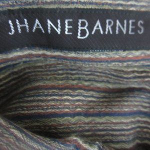 Jhane Barnes | Shirts | Vtg Jhane Barnes Mens Xl Tg Multicolor Striped ...